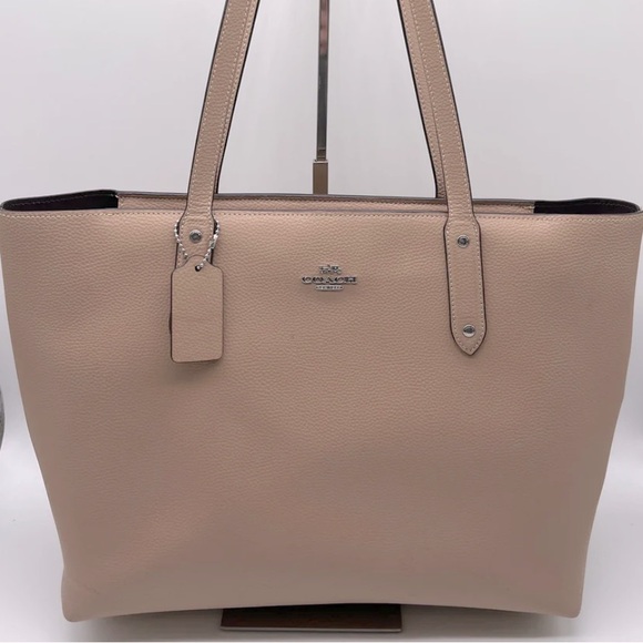 Coach | Bags | Coach Leather City Zip Tote | Poshmark
